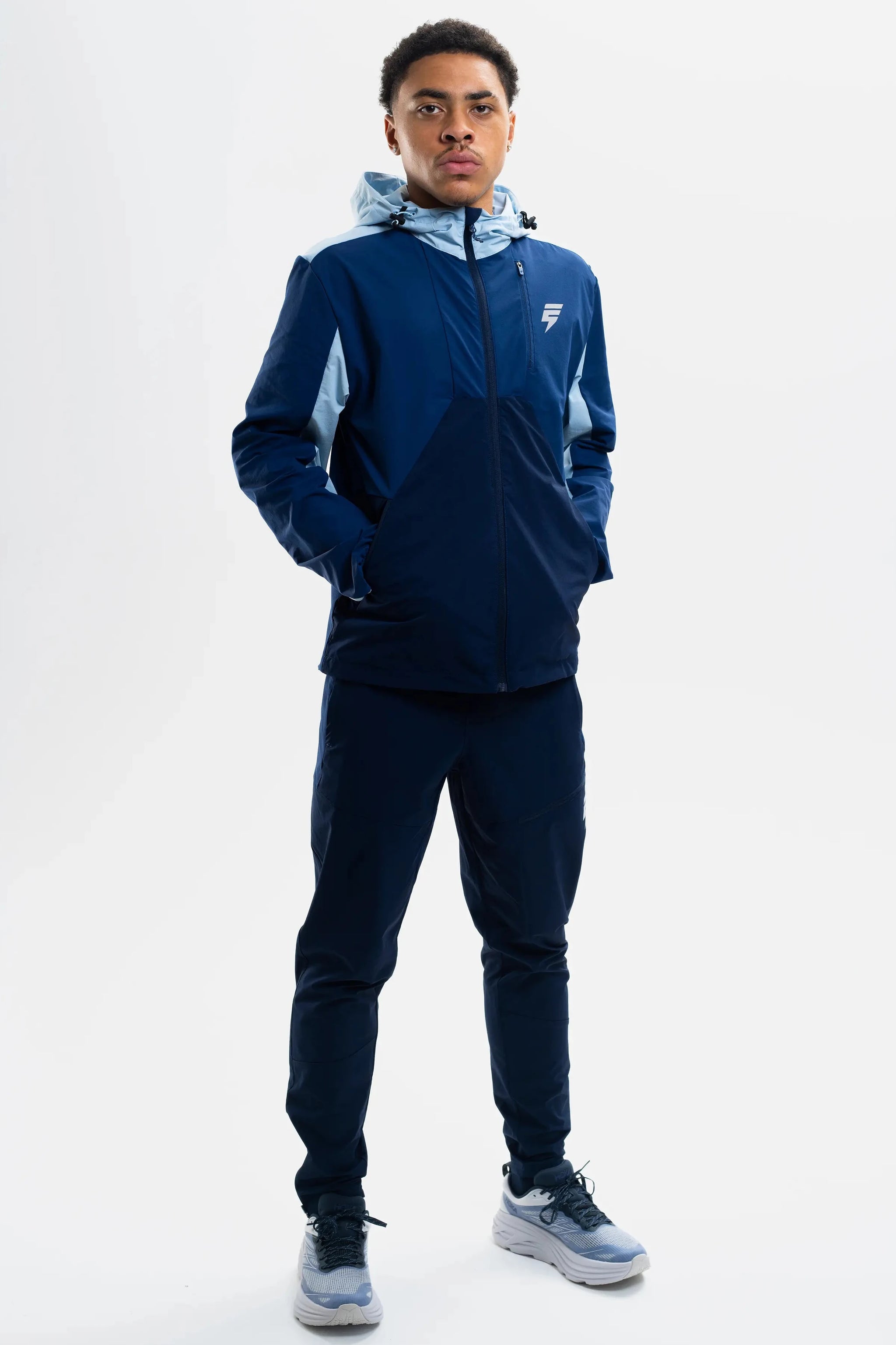 APEX TRACKSUIT - NAVY/BLUE/ICE